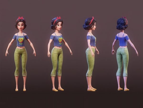 How Long Does It Take To Make A 3D Character Model? | Dezpad Designs