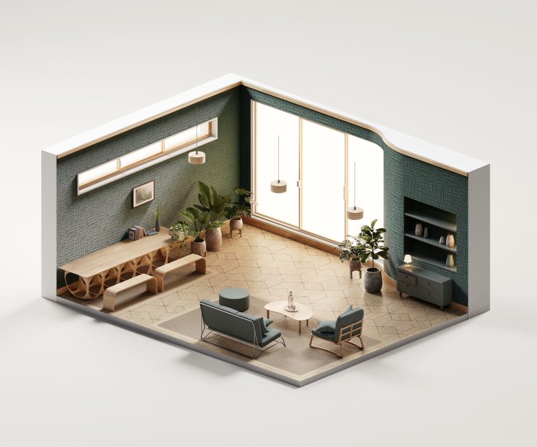 Introduction of 3D models in Interior Designing - Dezpad Designs