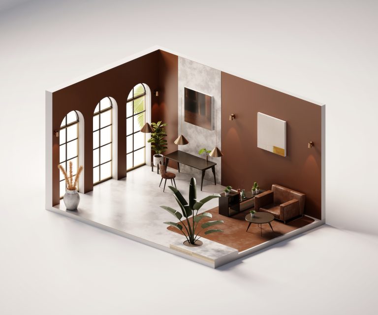 Introduction of 3D models in Interior Designing - Dezpad Designs