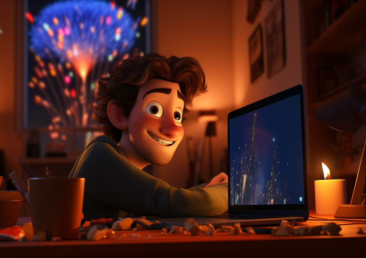 What is 2D Animation vs 3D Animation? - Dezpad Designs