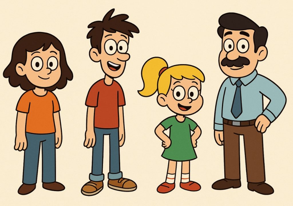3D Animation Character Design: Basics and Helpful Tips - Dezpad Designs