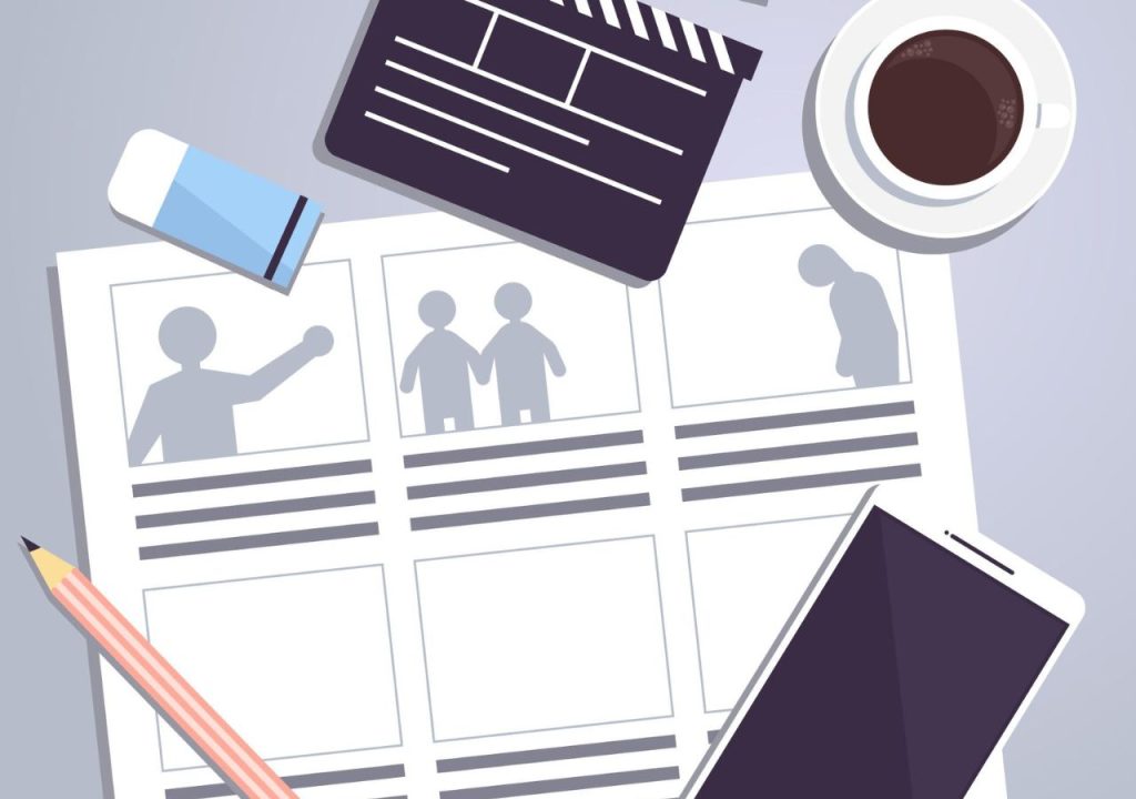 Animatic In A Nutshell; The Storyboard Made Animated - Dezpad Designs