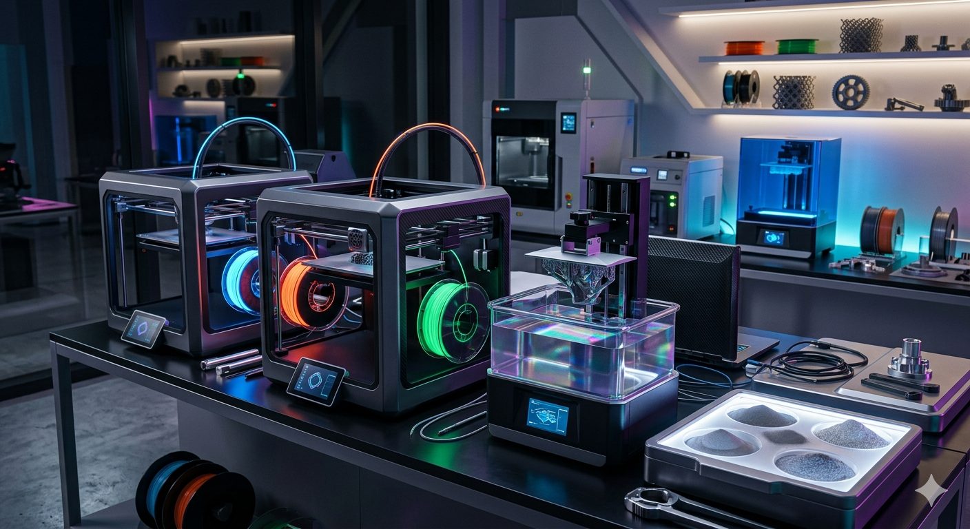 Guide to 3D Printing Materials: Types, Applications, and Properties ...